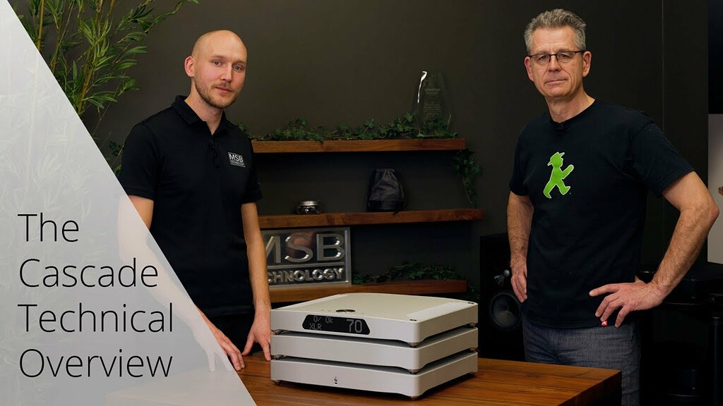 MSB Cascade DAC - Audio Systems - dCS Community